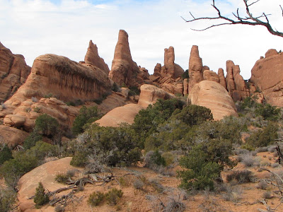 gjhikes.com: Devil's Garden Primitive Loop