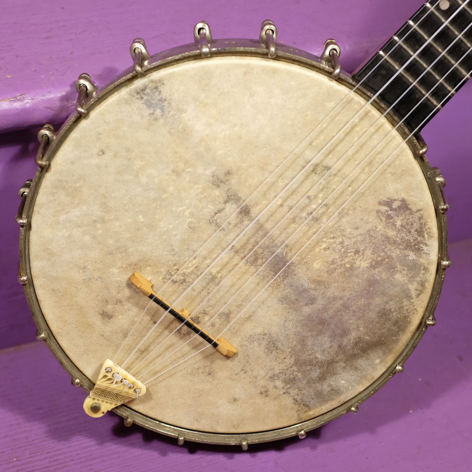 1890 SS Stewart "Lady Stewart" 5-String Openback Banjo