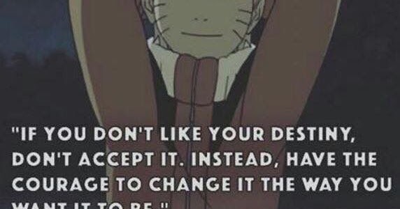 Motivation Naruto Quotes On Success