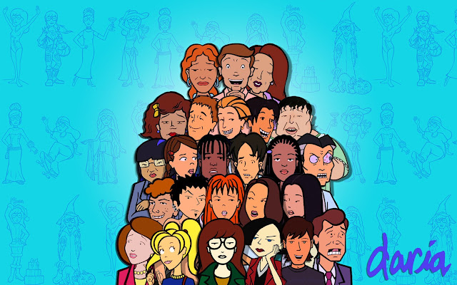 Daria MTV ~ Videos de alta calidad, imagenes, informacion: Daria ...