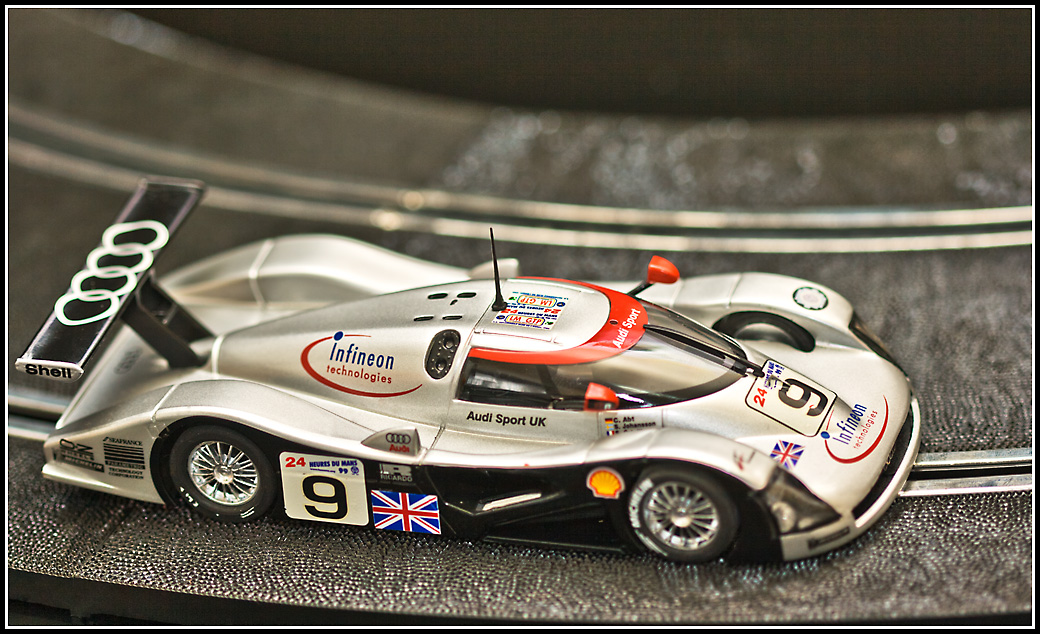 Las aficiones de Txantxu: Audi R8C Le Mans Race 1999 n.9.