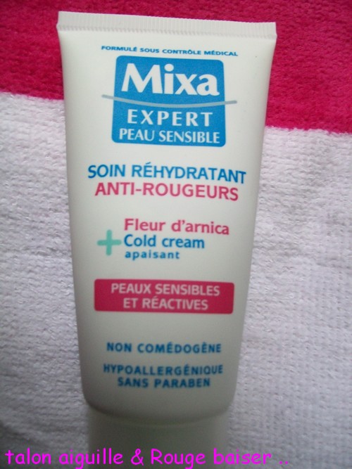 Le panier beauté de Leeley : Je teste la CC crème de Mixa