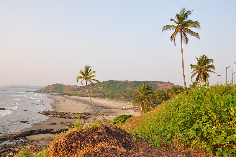 Sous le soleil de...: Goa (5) Terekhol Fort