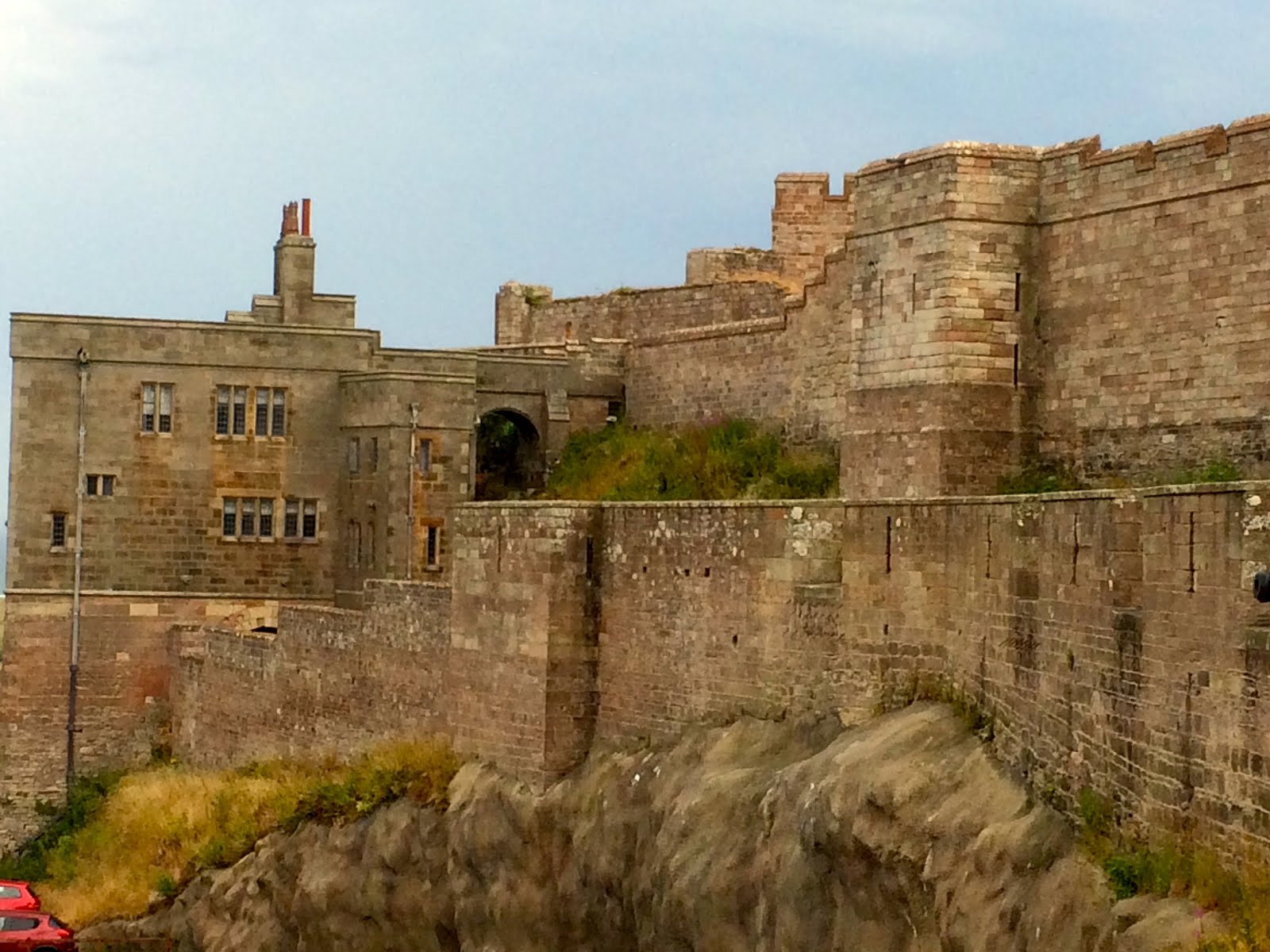 Days out in the Borders : Bamburgh Castle