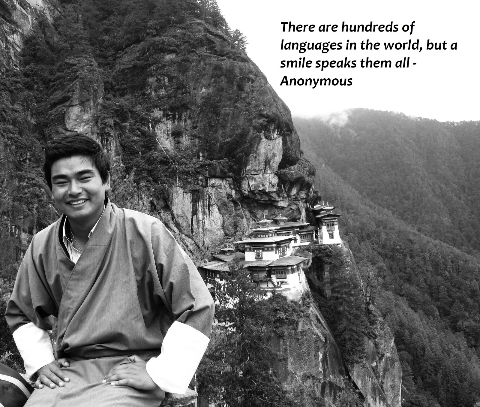 Overcome life: This one is dedicated to Tshering Wangchuk :)