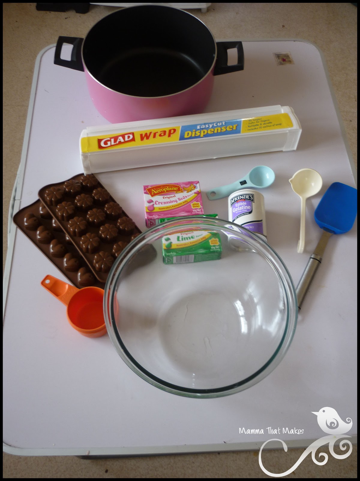 Mamma That Makes: Make your own candy the easy way