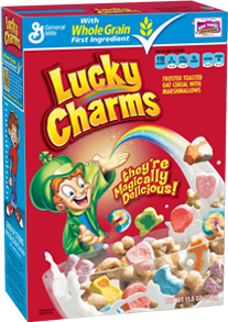 Lucky Charms Magically Delicious