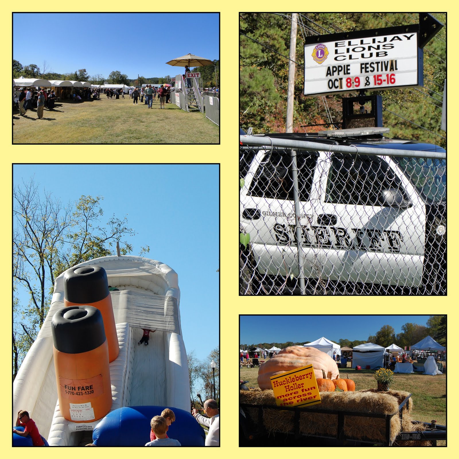 Recollections of a Vagabonde: The Apple Festival in Ellijay