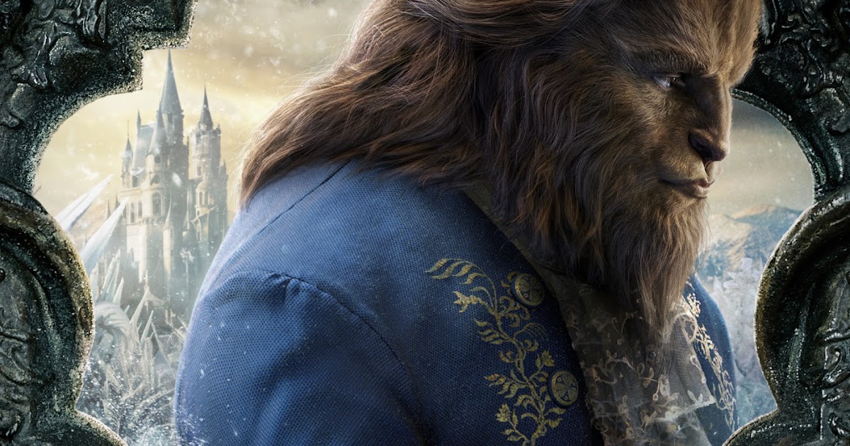 Sasaki Time: Beauty and The Beast Character Poster - The Beast