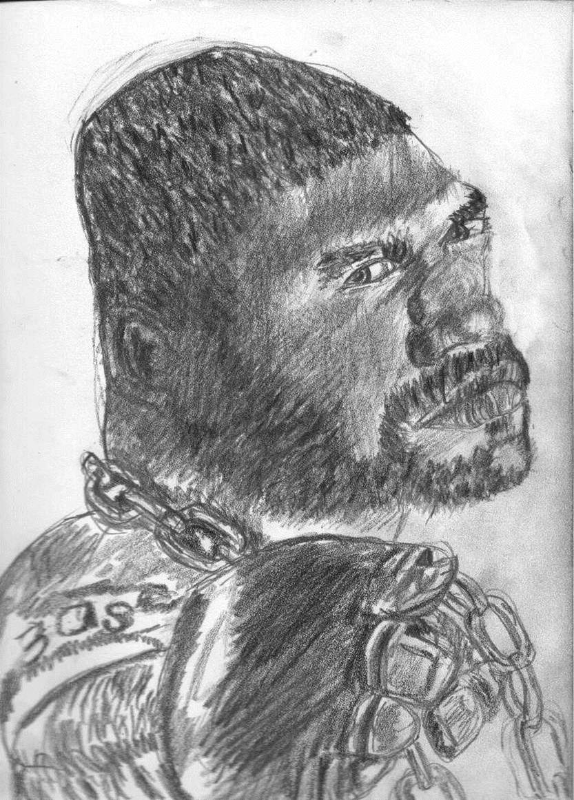 MMA Cartoon: Rampage Jackson