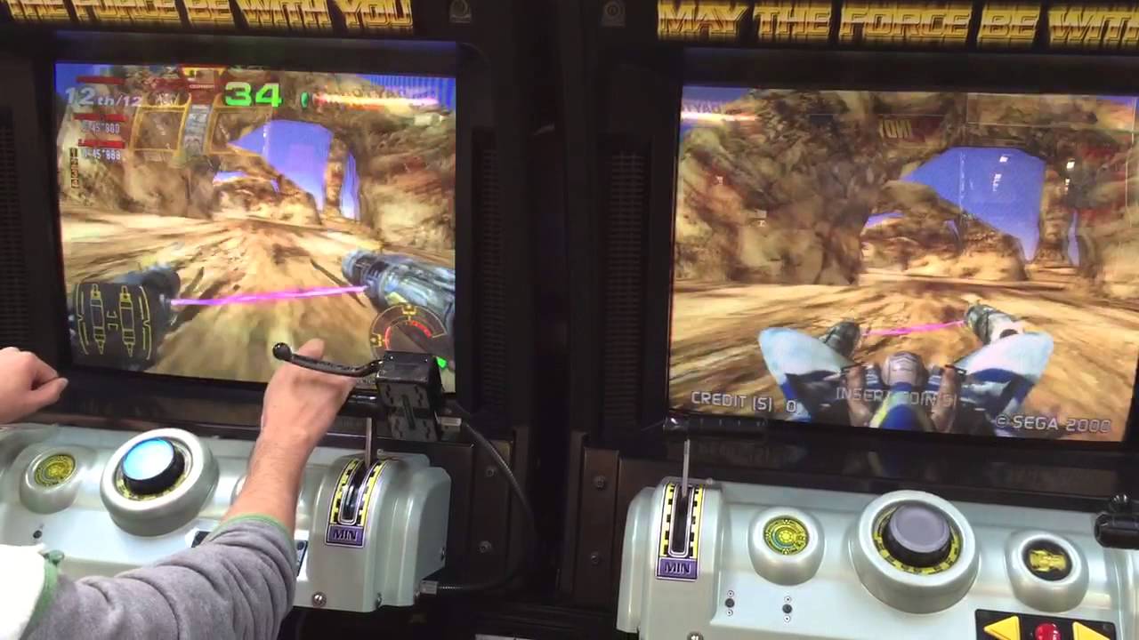 Sega Hikaru Collection: Star Wars Racer Arcade, Abandonteca | Retroinvaders