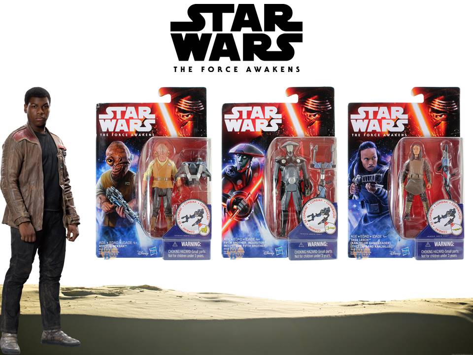 The Toy Box: Star Wars: The Force Awakens (Hasbro)