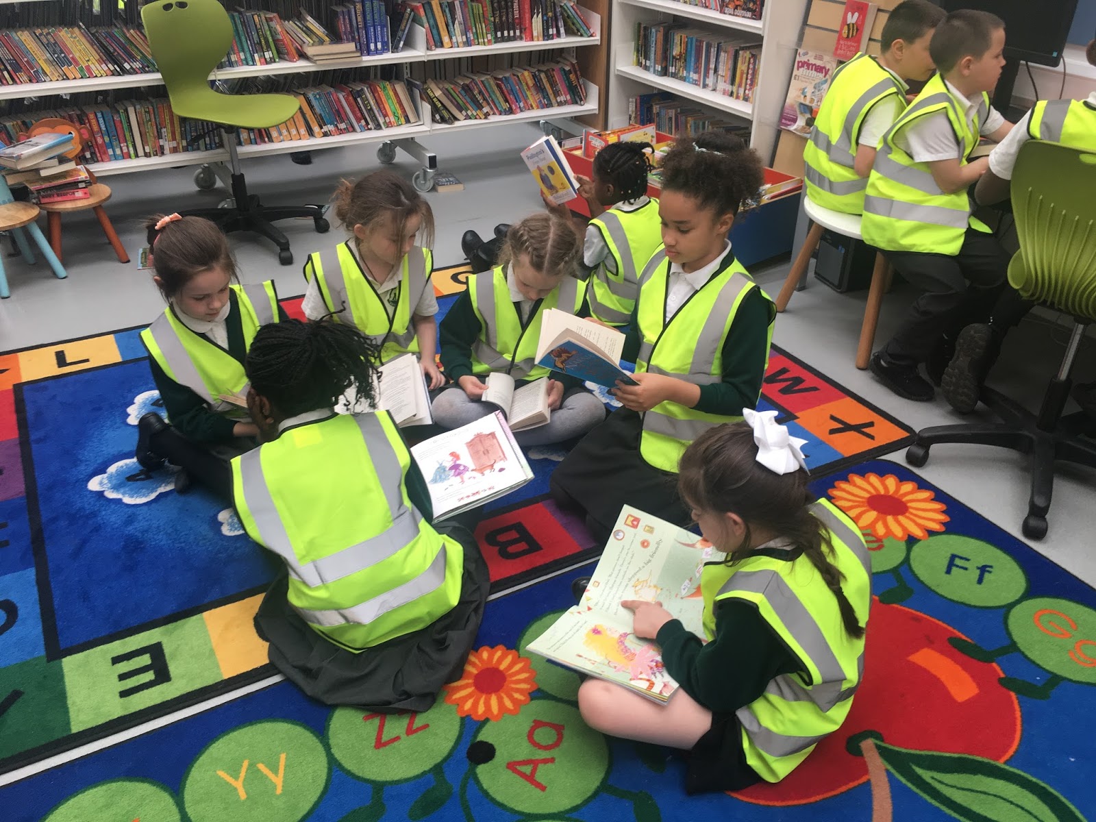 Mead Primary: Year 3 Visit the Library