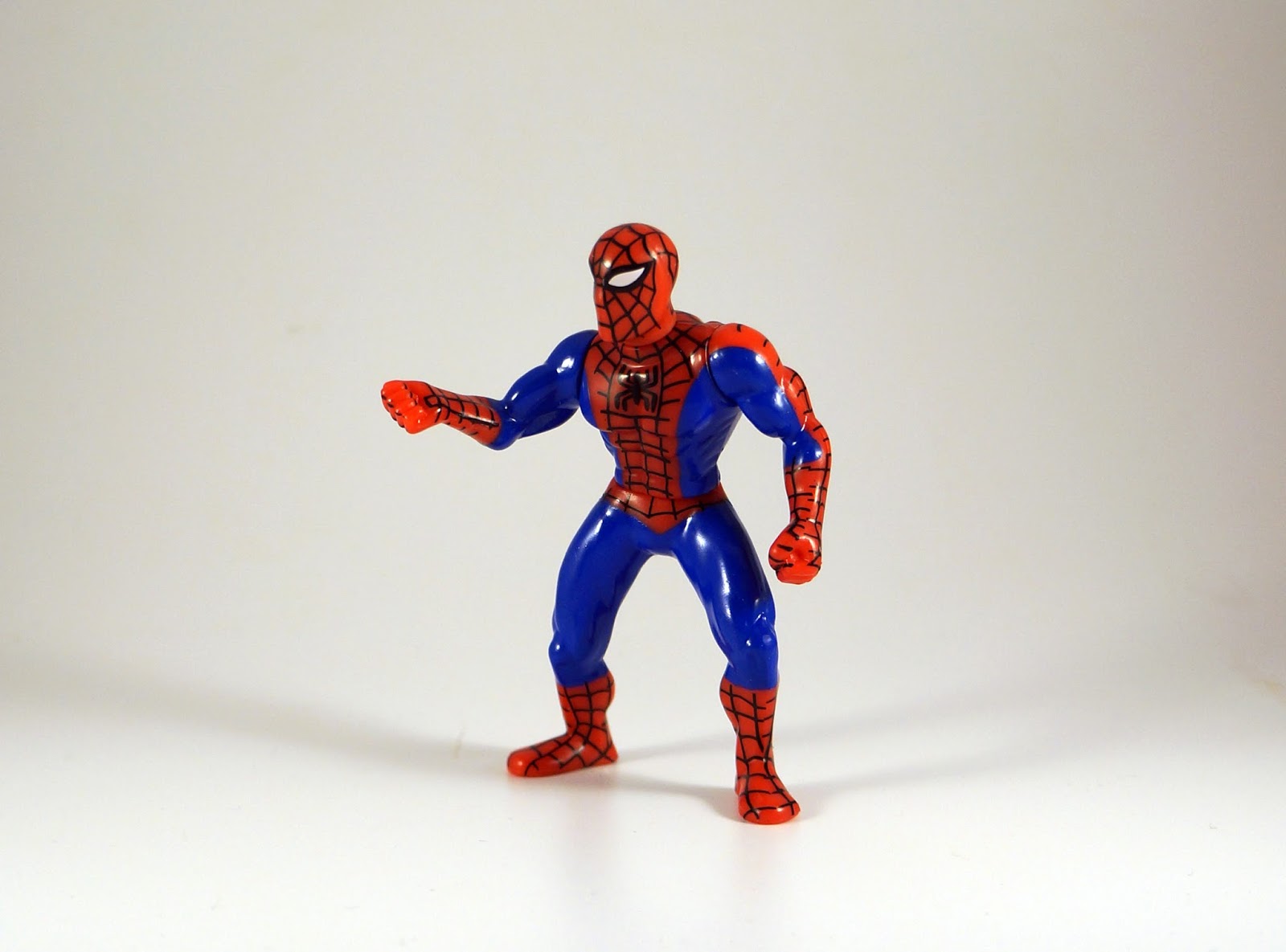 TOYS ARE LIFE: Retro Review - Spider-man The Animated Series Happy Meal ...
