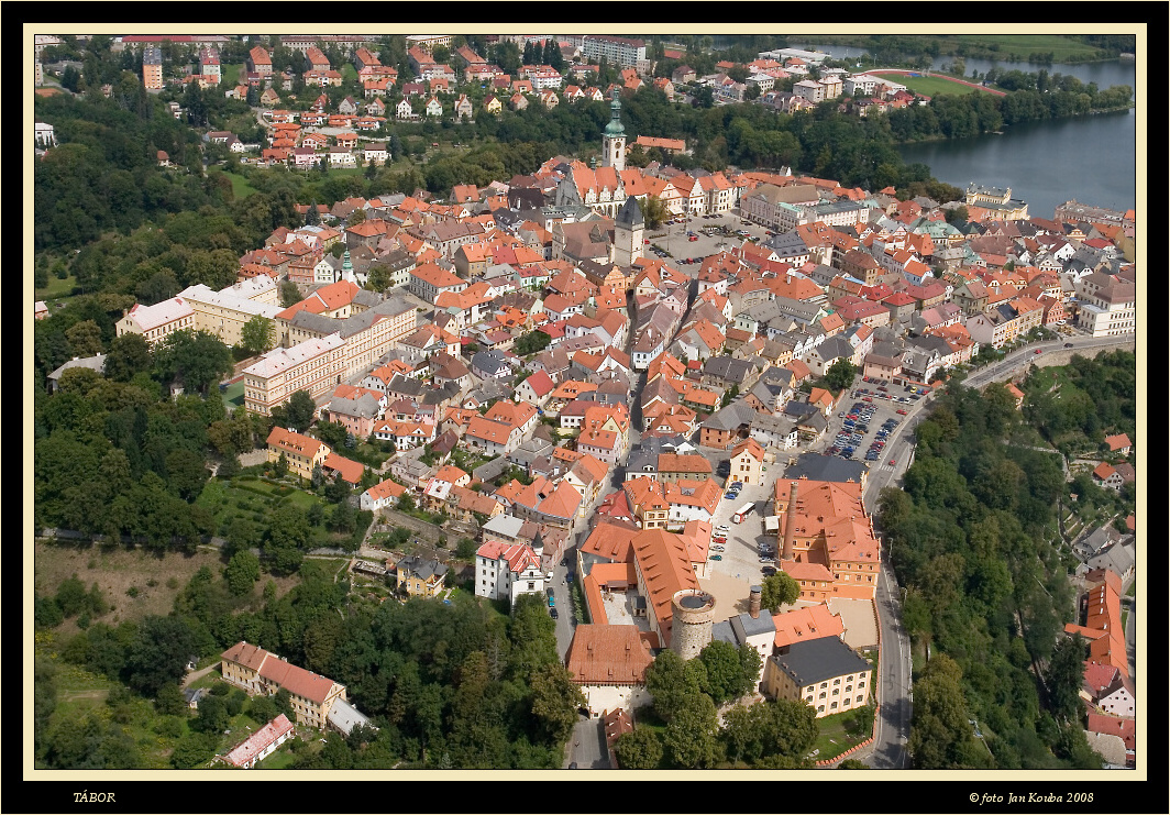 FLyFOTO letecká fotografie a video: Tábor