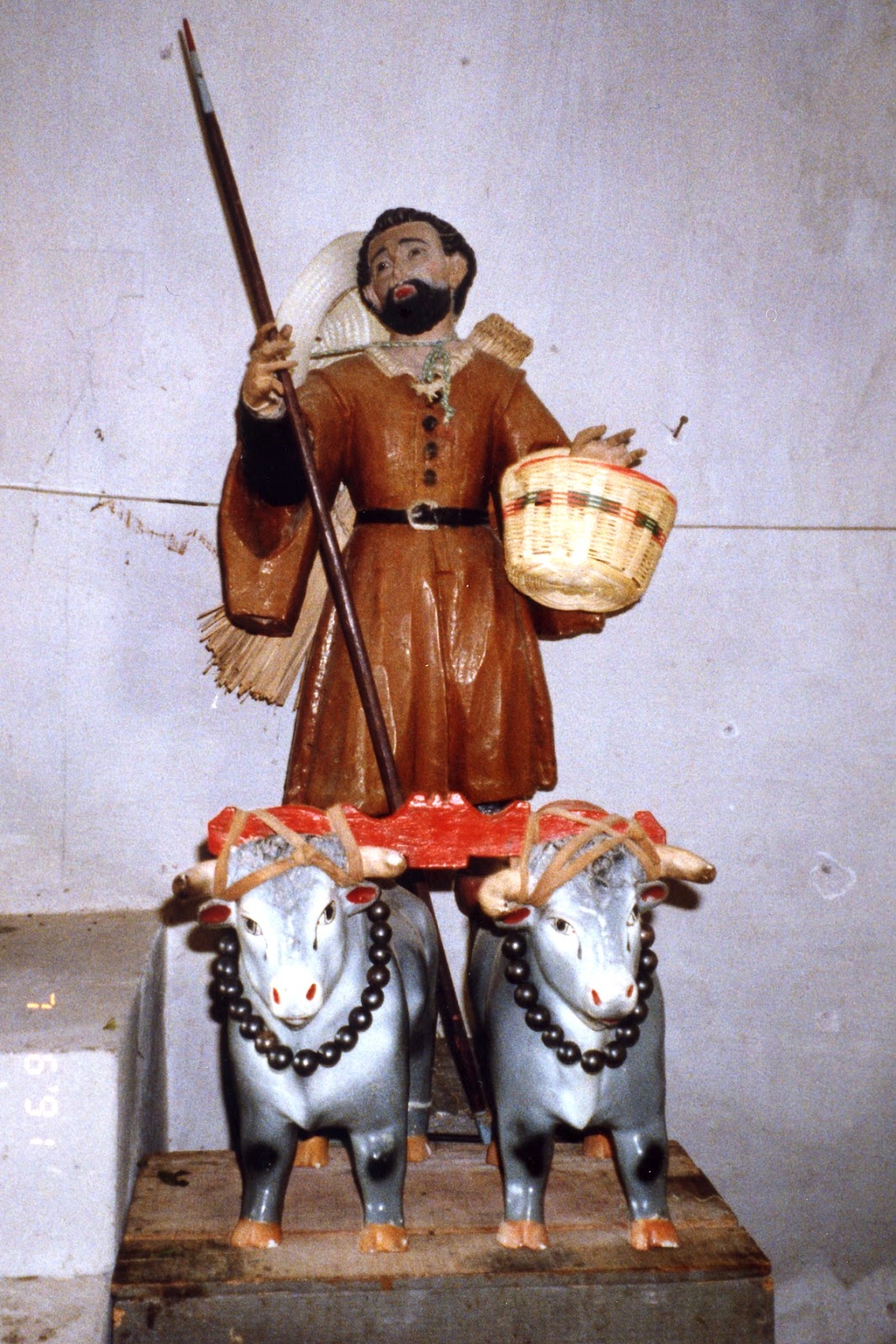 SANCTORUM: SANTO ISIDORO ( OU ISIDRO), O LAVRADOR - PADROEIRO DOS ...