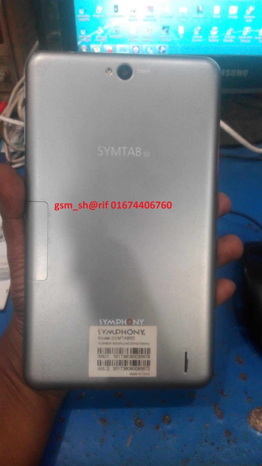 SYMTAB50 FLASH FILE MT6580 100% TESTED - BEST FLASH FILE & STOCK ROM