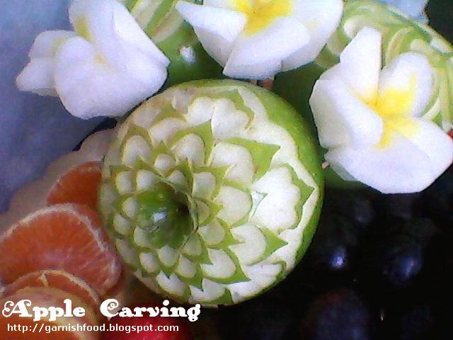 GarnishFoodBlog - Fruit Carving Arrangements and Food Garnishes: How To ...