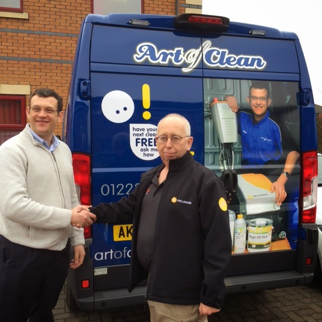 Art of Clean won the Best Promotional Vehicle awards from Pallmann ...