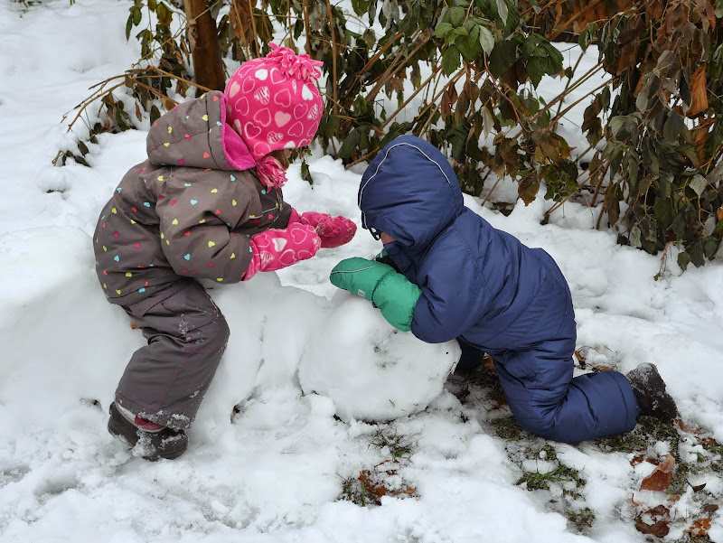Our First Snow Day – Backwoods Mama