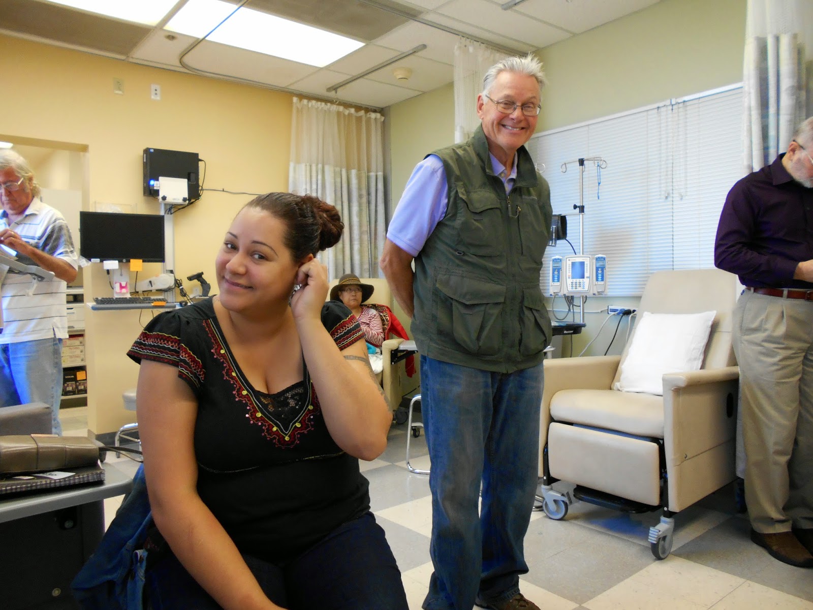 F This C: My First Chemotherapy session