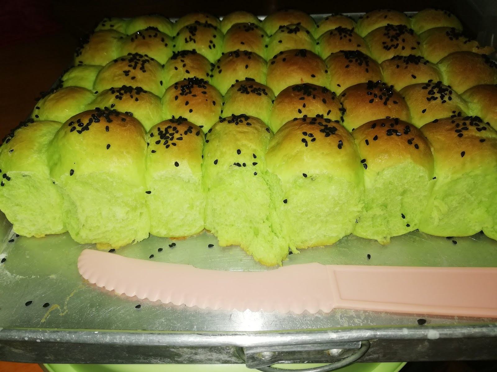 RESEPI SUMBANGAN JY 2008-2023: 973. ROTI PANDAN