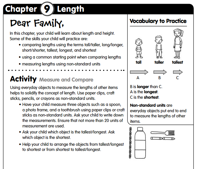 Mrs. Pawlusiak's First Grade: Length
