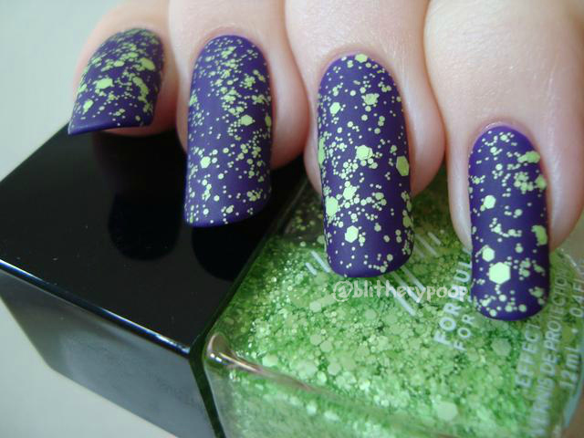 Matte Glitter EVERYWHERE | Pretty Girl Science