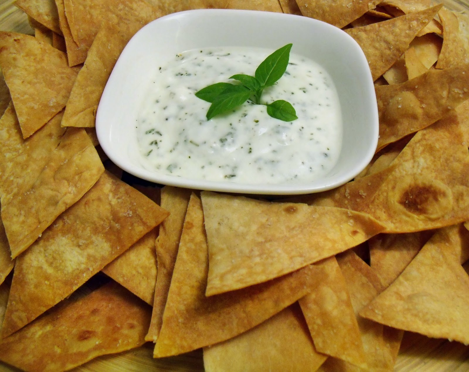 Yemek yolculuğumda öğrendiğim her şey...: Lavaş Cipsi