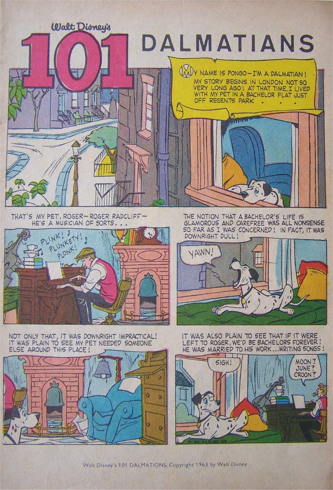 South African Comic Books: BP Walt Disney's 101 Dalmations