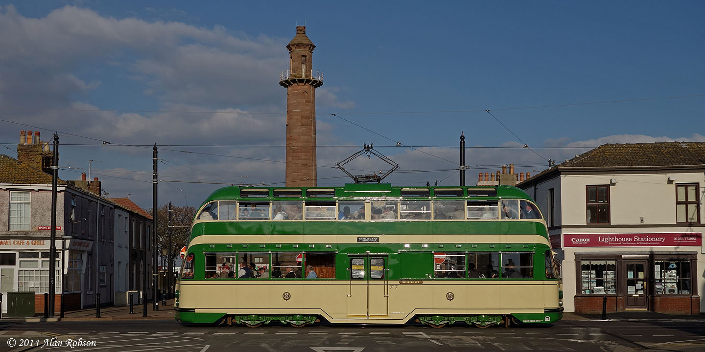 Blackpool Tram Blog: April 2014