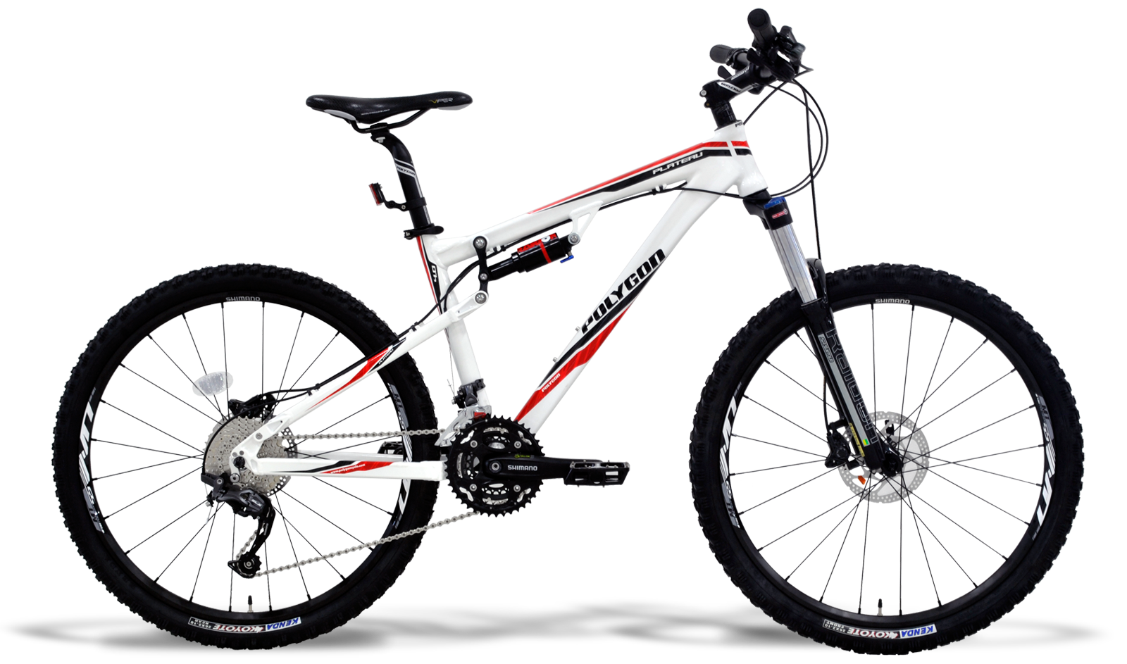 Prima Online Shop: Sepeda Putih Macho - 500.000