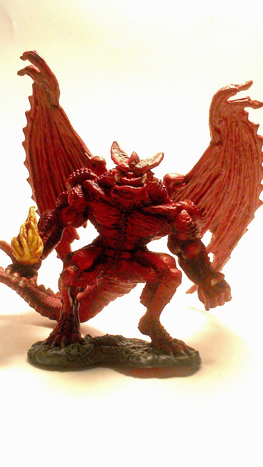 My Miniature Madness: Agramon, Pit Fiend in Bones