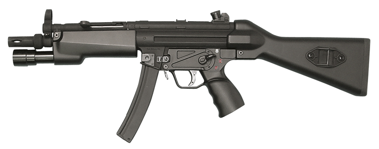 MARCOMM: Mengenal Lebih Jauh Senjata HK MP5