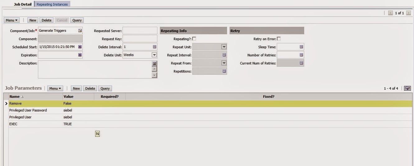 Siebel Administration Explored: How to Drop and Generate Triggers in Siebel
