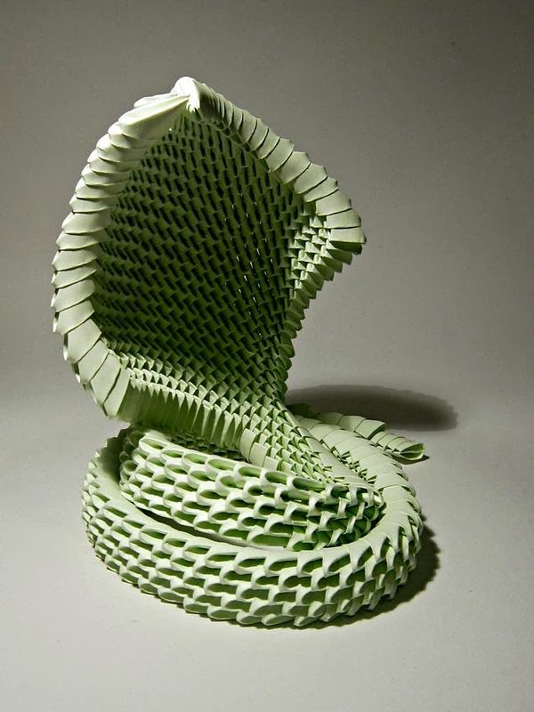 Modular Origami: The Ancient Art of Kusudama Evolved ~ Kuriositas