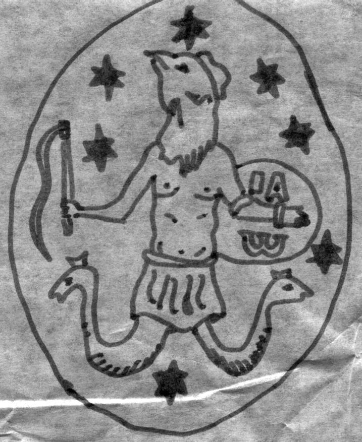 Flying Tiger Comics: ABRAXAS (properly: Abrasax)