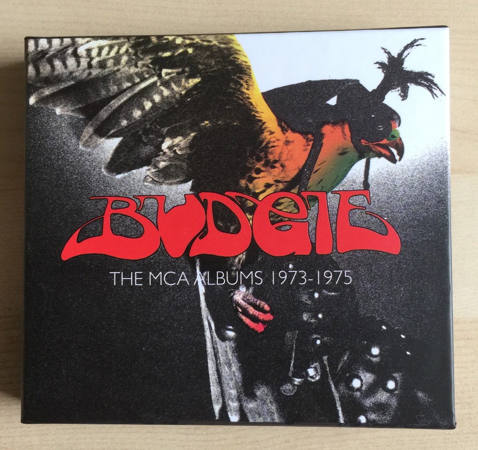 Sounds Good, Looks Good...: "The MCA Years 1973-1975" by BUDGIE (June ...