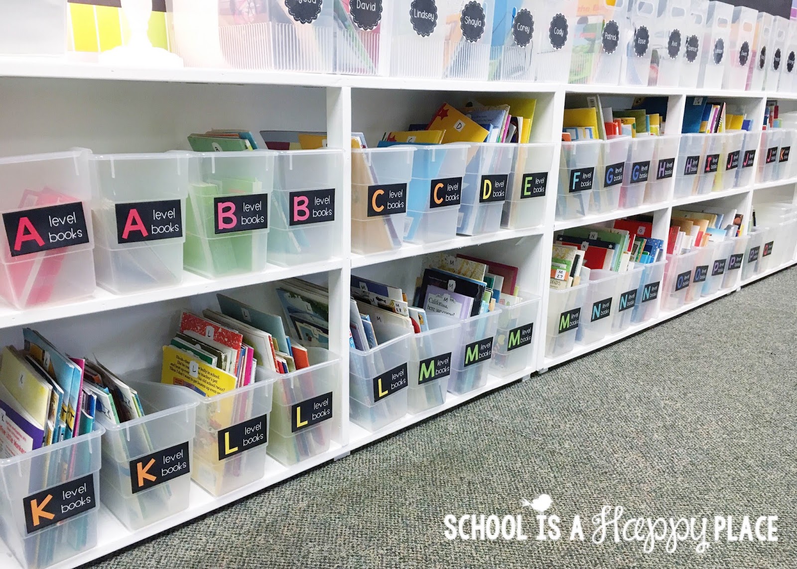 School Is a Happy Place: This Year's Classroom Tour