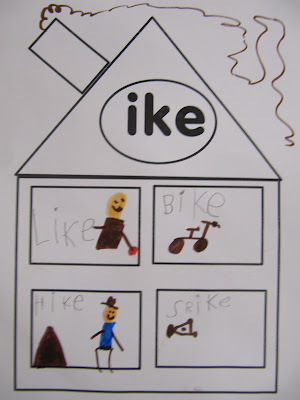 Joyful Learning In KC: Word Family IKE