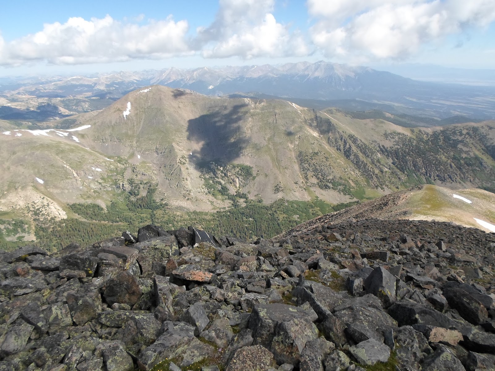 Tomcat's Outdoor Adventures: Climbing Mt Ouray: Almost a 14er