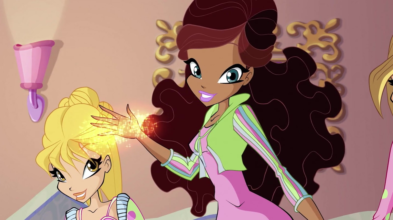 Resumen e imágenes del 3º episodio "The Flying School" Winx Club 6º ...