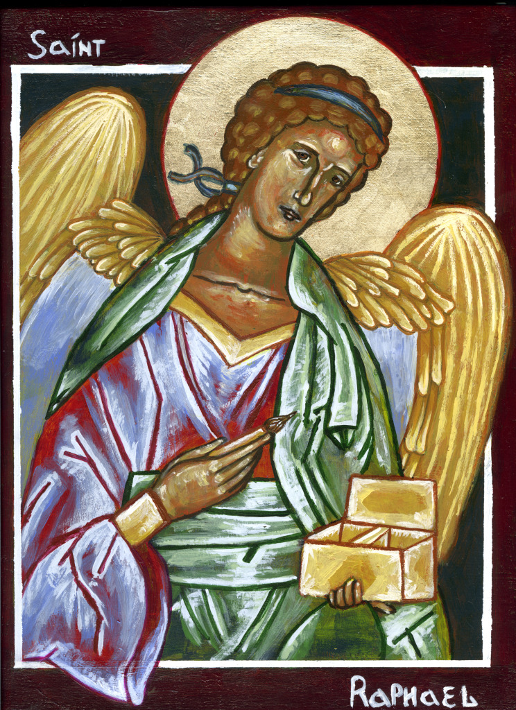 The Kitchen Sink: Saint Raphael-Finished!