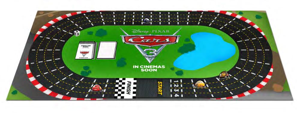 A GEEK DADDY: BUILD YOUR OWN CARS 3 BOARD GAME