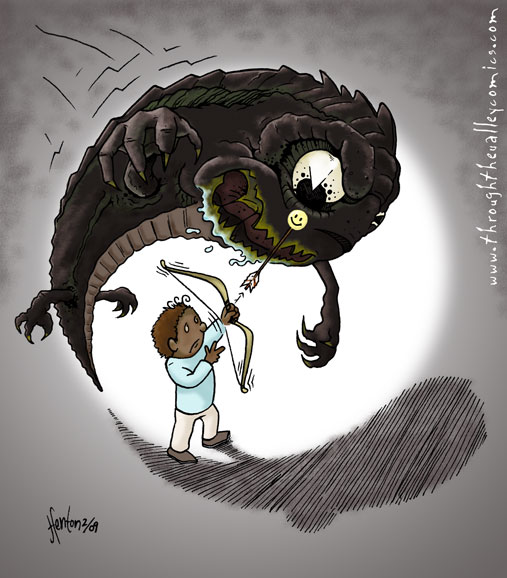 DAILY GRACE: DEFEAT EVIL WITH GOOD