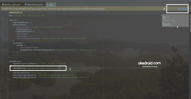 Belajar Memakai Material Tablayout Dan Viewpager Android - Java Media Kita