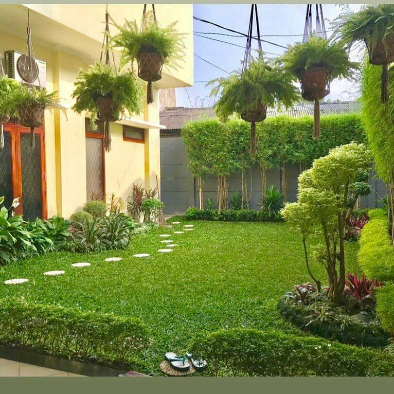 Contoh Desain Halaman Belakang Model Minimalis dan Modern - Foto Desain ...