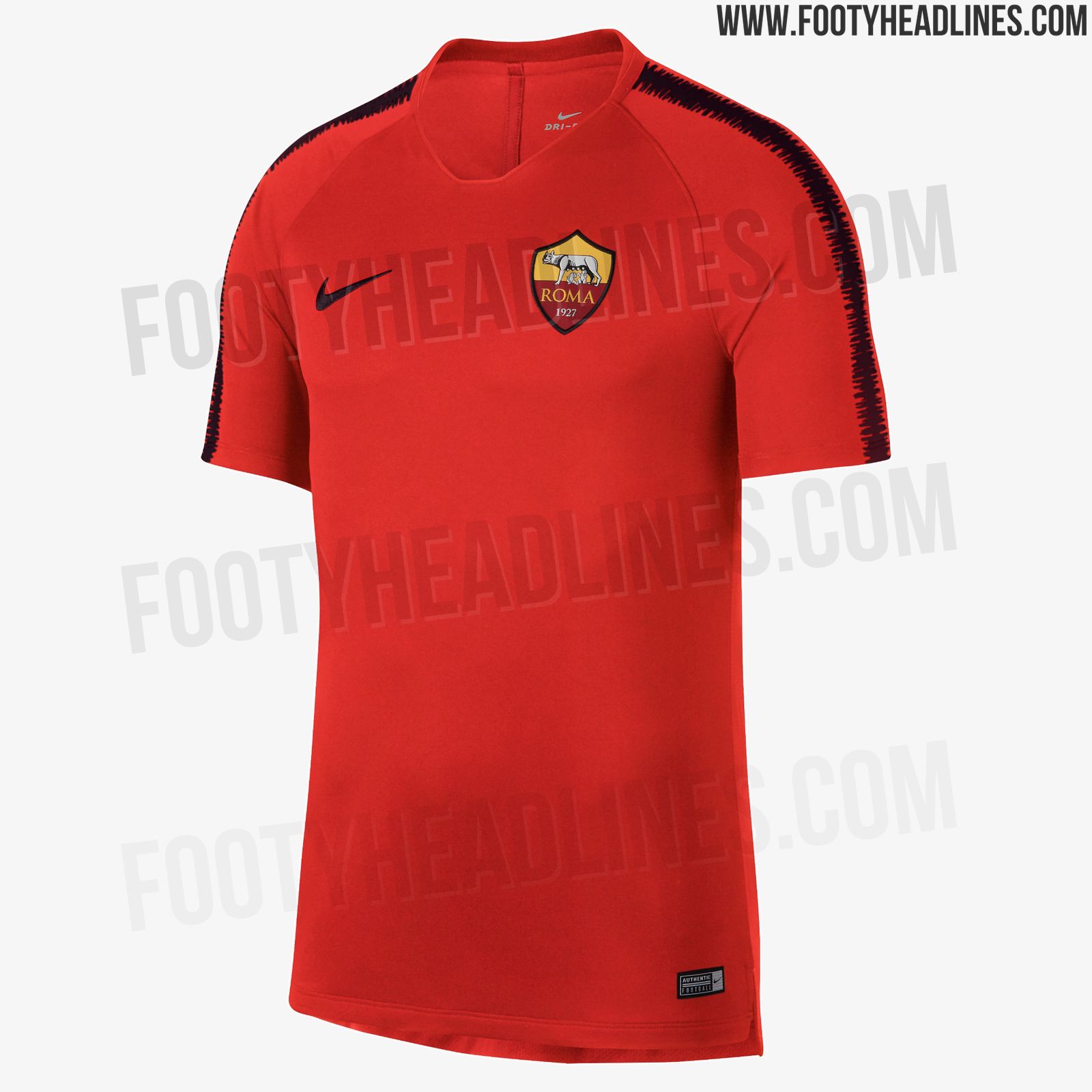 Nike AS Roma 2019 Training & Lifestyle Collection Leaked - Footy Headlines