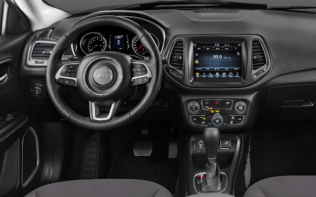 Jeep Compass Longitude Flex Vermelho Tribal: detalhes