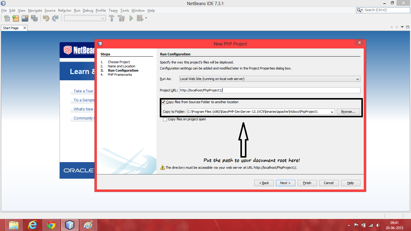 Techie Anish S Blog Set Up The Best Web Development Environment Netbeans Apache Php